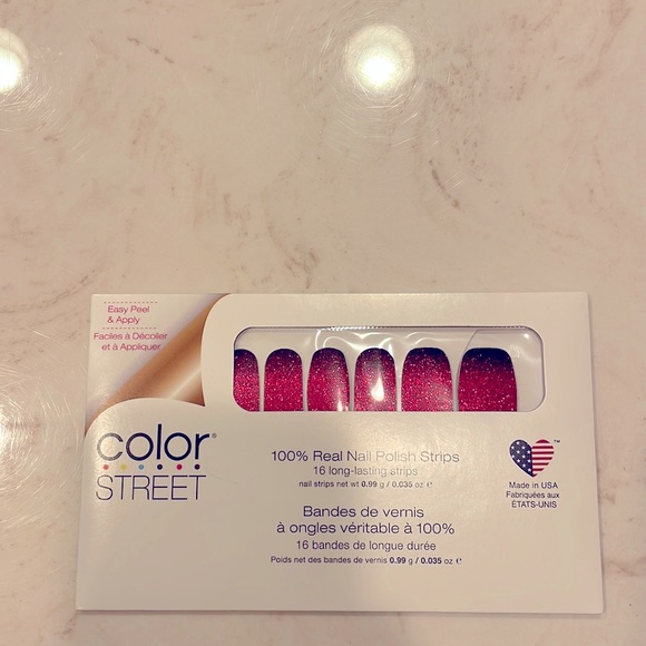 Color Street | Makeup | Color Street Bloody Gorgeous Nail Strips | Poshmark